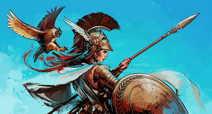 9 Unknown Facts About Athena, The Daughter Of Zeus