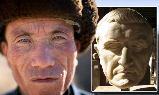 The people from Liqian village are actually descendants of Romans